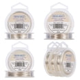 Round Copper Wire for Jewelry Making Silver 18 Gauge 1mm 3 rolls/set ...