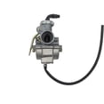 PZ20 Carburetor with Manual Choke Lever for 110cc, 125cc Quad ATV's ...