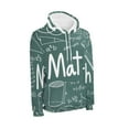 ANYWAY.GO Men's 2 Piece Outfits Hoodie Sweatshirt Math Theory ...