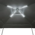 Ozark Trail 14' x 14' Instant Canopy with LED Lighting System - Walmart.com