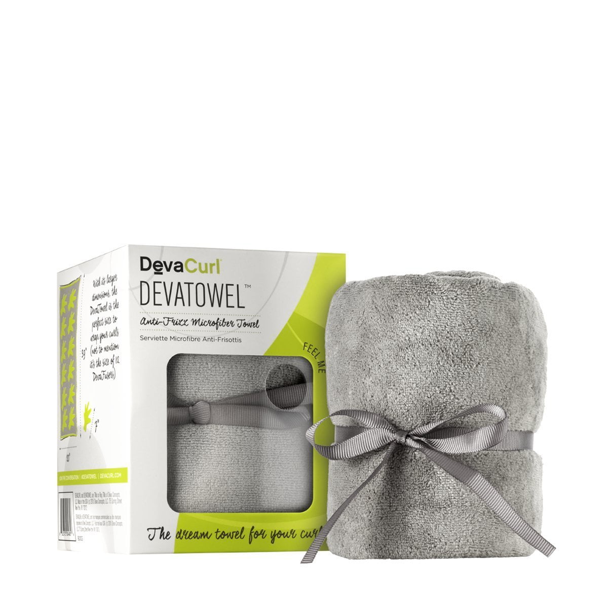 Click here for Devacurl Deva-Towel Gray Microfiber  1 Count prices
