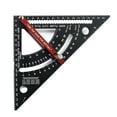7 Inch Triangle Ruler with Aluminum Alloy for Reliable Use in ...
