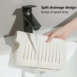 Yesbay Drain Pad Waterproof Cuttable Aperture Anti-slip Strip Splash ...
