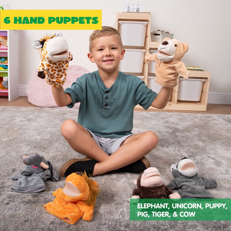 Animal Se Dummy Puppets