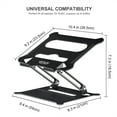 Urmust Ergonomic Adjustable Laptop Stand Compatible with MacBook Air ...