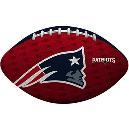 Rawlings NFL Gridiron Junior-Size Youth Football, New England Patriots ...