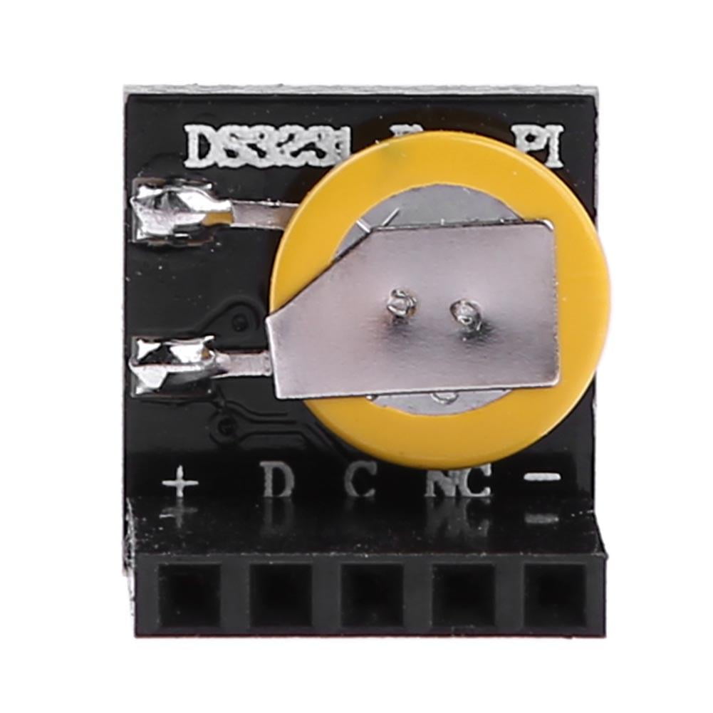 Precision Clock Satu0131n Alu0131n High Precision Real Time For Raspberry Pi Clock Module IIC ...