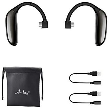 AMINY UFO Bluetooth Headset Battery,UFO Left Battery+UFO Right Battery+ ...