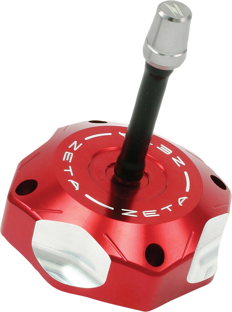 ZETA Billet Gas Cap Red ZE87-1503 - Walmart.com