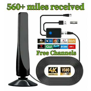 [HD TV Antenna, Long Range Reception] Long Range Reception HD TV ...