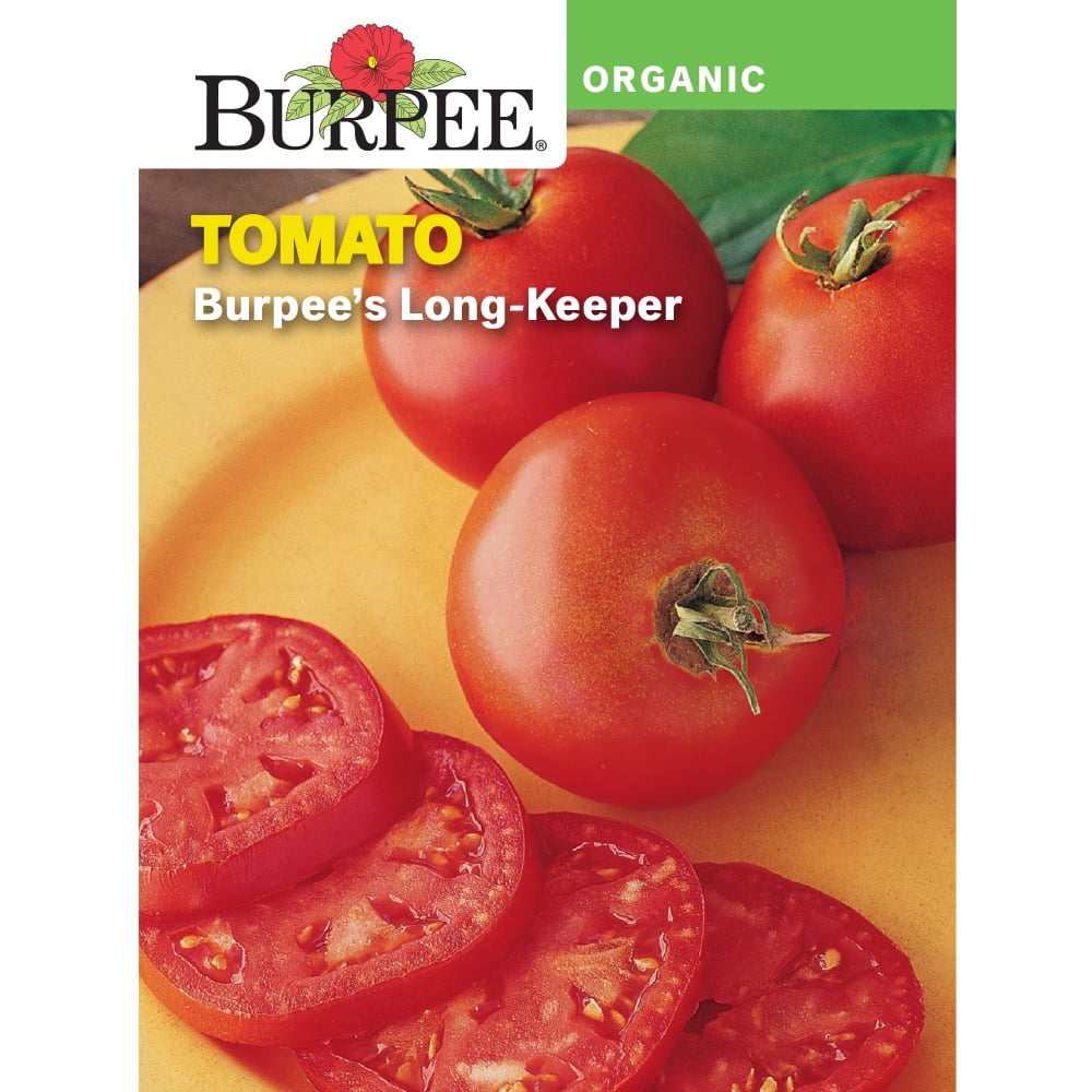 Burpee Organic Burpee's Long-Keeper Tomato Vegetable Seed, 1-pack ...
