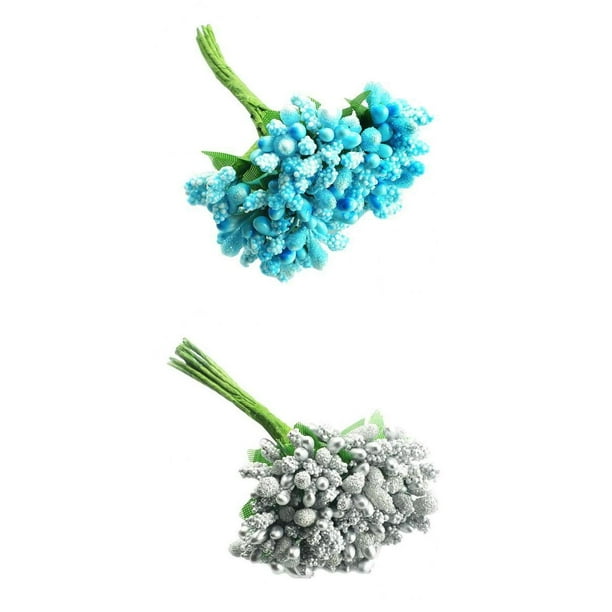 Racimos de estambre de Flor Artificial Sunnimix 24 Piezas | Bodega ...