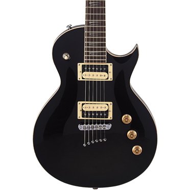 Dean MLX Electric Guitar - Classic Black Lefty - Walmart.com
