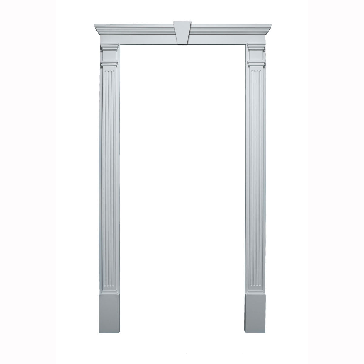 Door Trim Kit Crosshead Pilaster Keystone Included For Door Sizes 36 W 40 W X 80 H 90 door-trim-kit-crosshead-pilaster-keystone-included-for-door-sizes-36-w-40-w-x-80-h-90