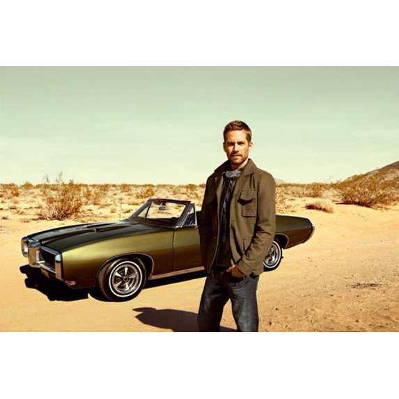 Paul Walker Poster 11Inx17In Mini Poster 11x17 poster - Walmart.com