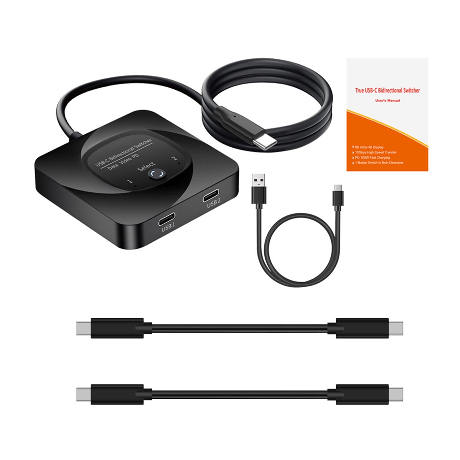 Eigraketly Conmutador bidireccional USB-C Conmutador USB bidireccional ... Eigraketly Conmutador bidireccional USB-C Conmutador USB bidireccional ...