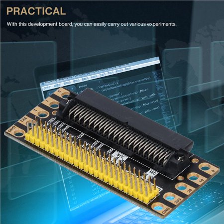 Edge Connector Expansion Board for BBC Micro:bit Development Board ...