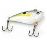 Ozark Trail 3/16 oz Shad Rattling Crankbait Fishing Lure, Realistic ...
