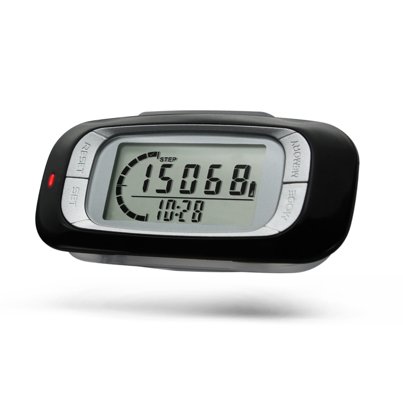 Sensor Pedometer 7 Days Memory with Step Counting Activity Time ...