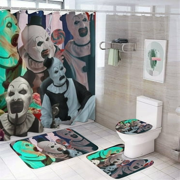 WPM 19 Piece Flocking Ceramic Bathroom Linen & Accessory Set with Bath ...