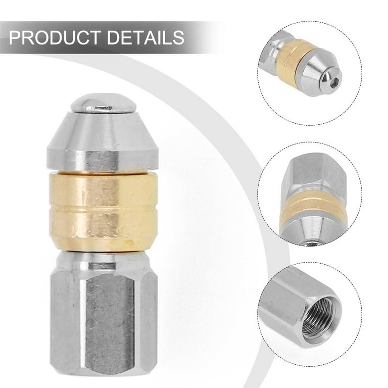 Pipe Cleaning Nozzles