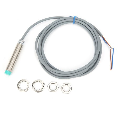 Sonew BERM Cylindrical Proximity Switch 2‑Wire Proximity Sensor BEM12-04-AB +90-250VAC | Walmart ...