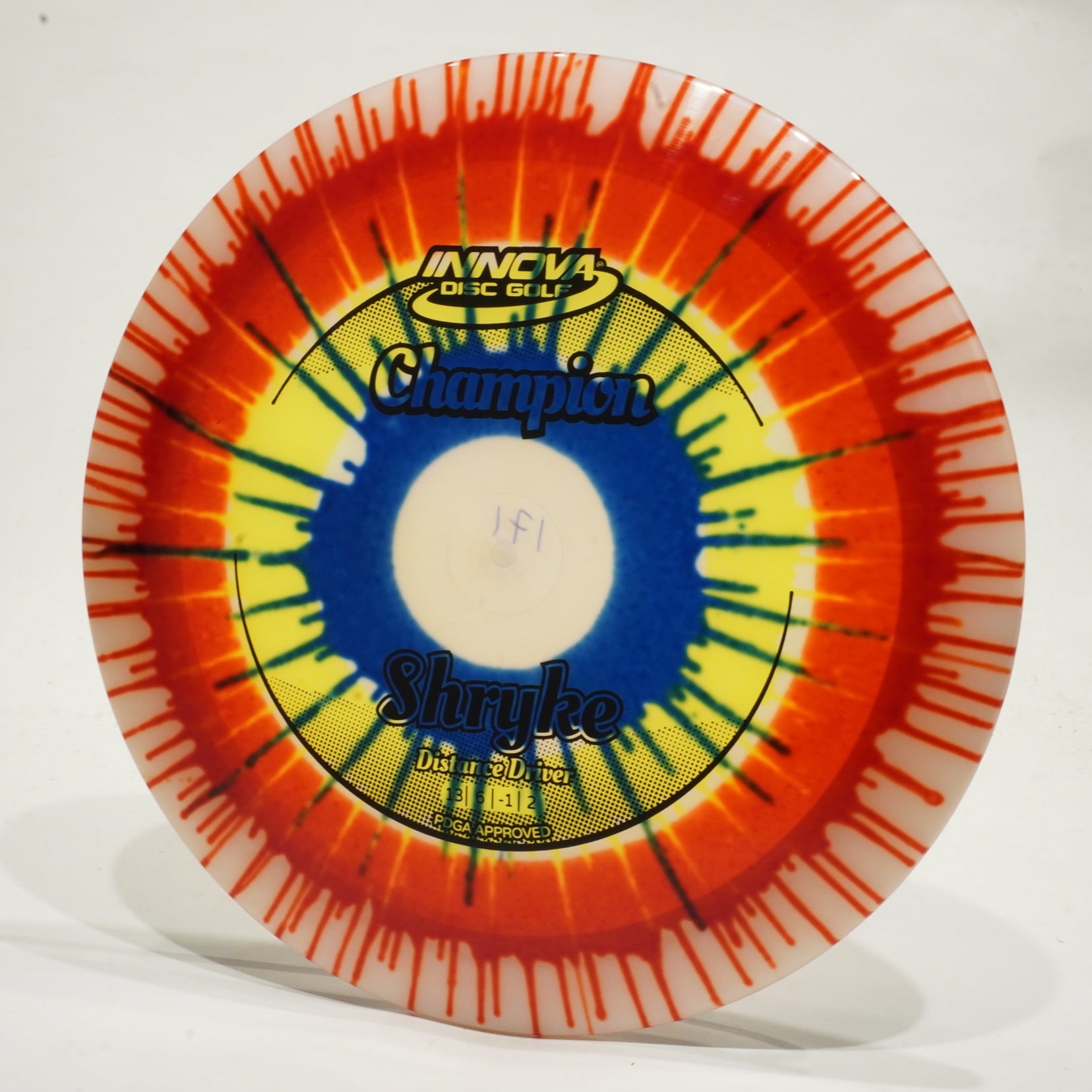 Innova I-Dyed Champion Shryke Disc Golf Distance Driver - Walmart.com