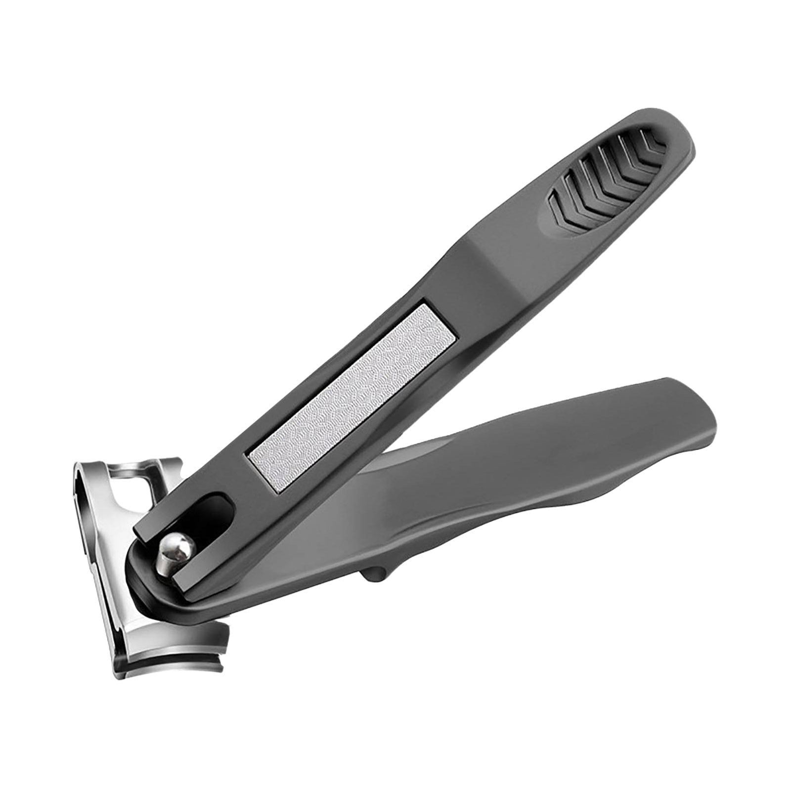 Stainless Steel Rotating Design Nail Clipper Portable Splash Nail ...