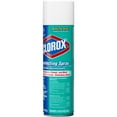 Clorox Disinfecting Spray, Fresh Scent, 19oz Aerosol, Disinfectant and ...