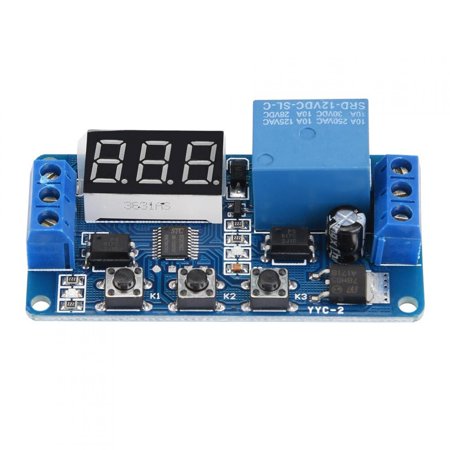 Timer Relay, Low Power Consumption Relay Switch Industrial Grade With ...