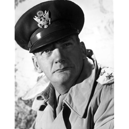 Millard Mitchell Posed in Police Attire With White Background Photo ...