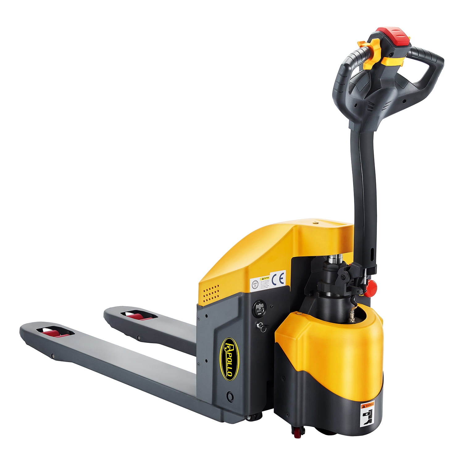 APOLLOLIFT Electric Powered Pallet Jack 3300lbs Capacity Mini Type APOLLOLIFT Electric Powered Pallet Jack 3300lbs Capacity Mini Type