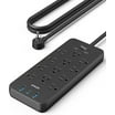 Free Shipping! APC 12-Outlet Surge Protector Power Strip with USB ...