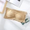 Flash Deals Plus Size Womans Bras Clearance Womens Stretch Strapless