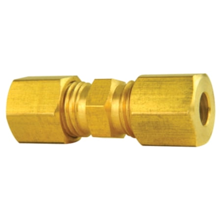 American Grease Stick (AGS) Brass Compression Union - For 3/16" tubing ...