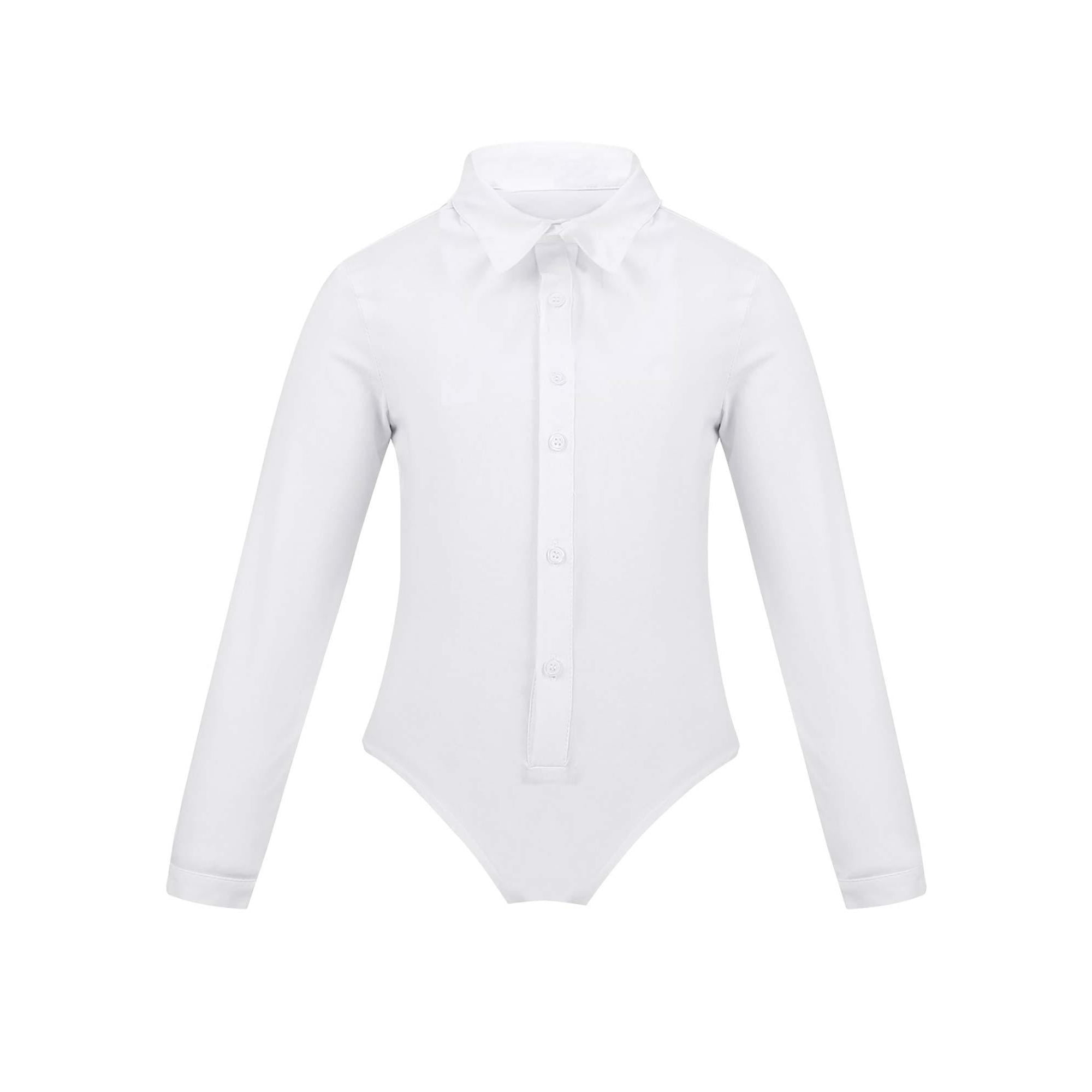 Click here for Yonghs Kids Boys Shirt Bodysuit Formal Romper Long... prices