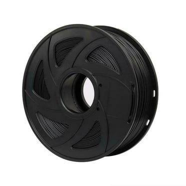 Black Color PLA 3D Printer Filament, 1.75 mm Diameter with +/-0.02 mm ...