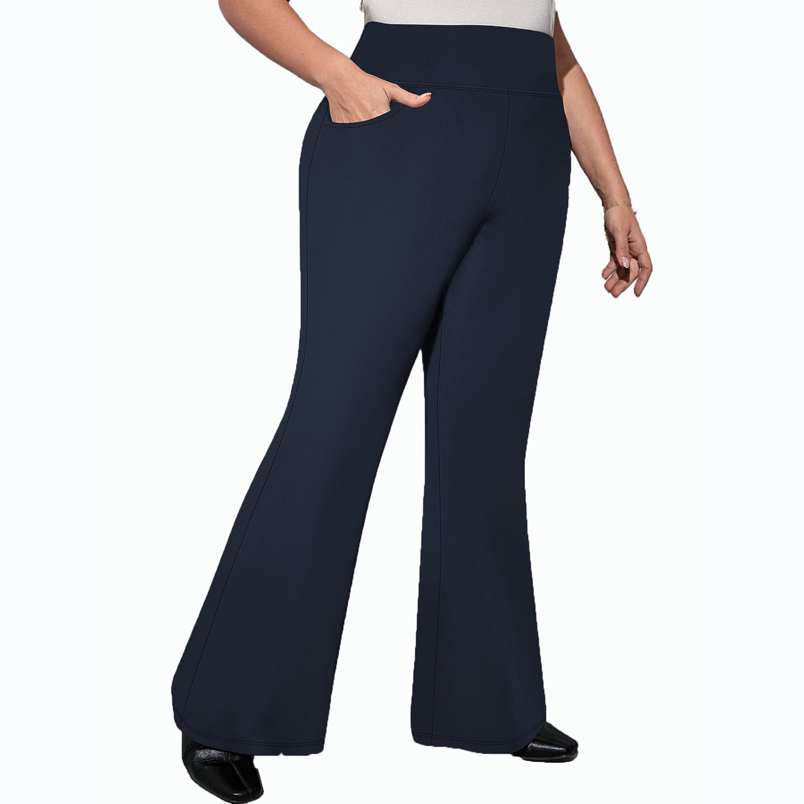 Click here for Timegard Yoga Pants For Women Plus Size High Waist... prices