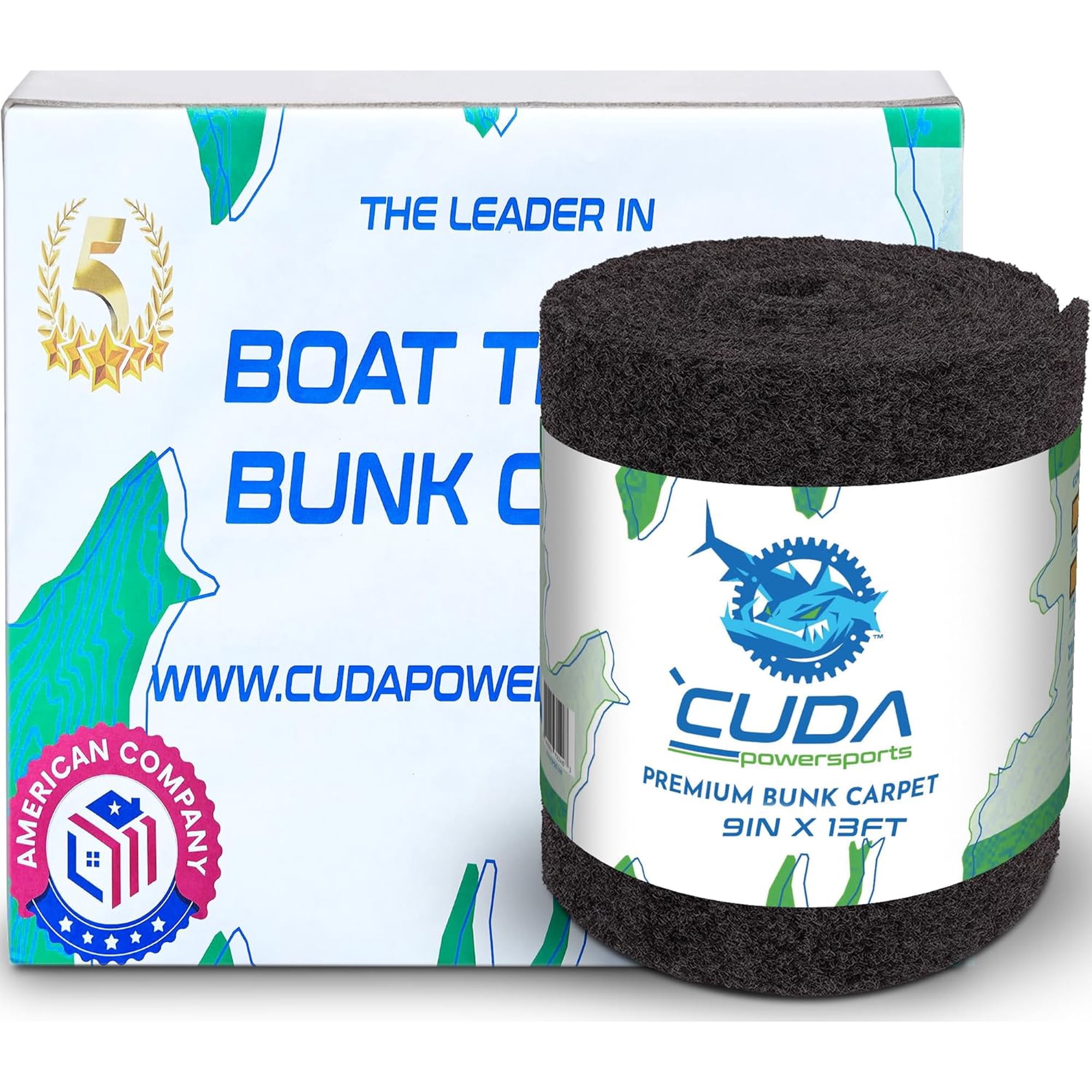 Click here for Yantong Cuda Boat Trailer Carpet 9 Inch Wide X 13f... prices