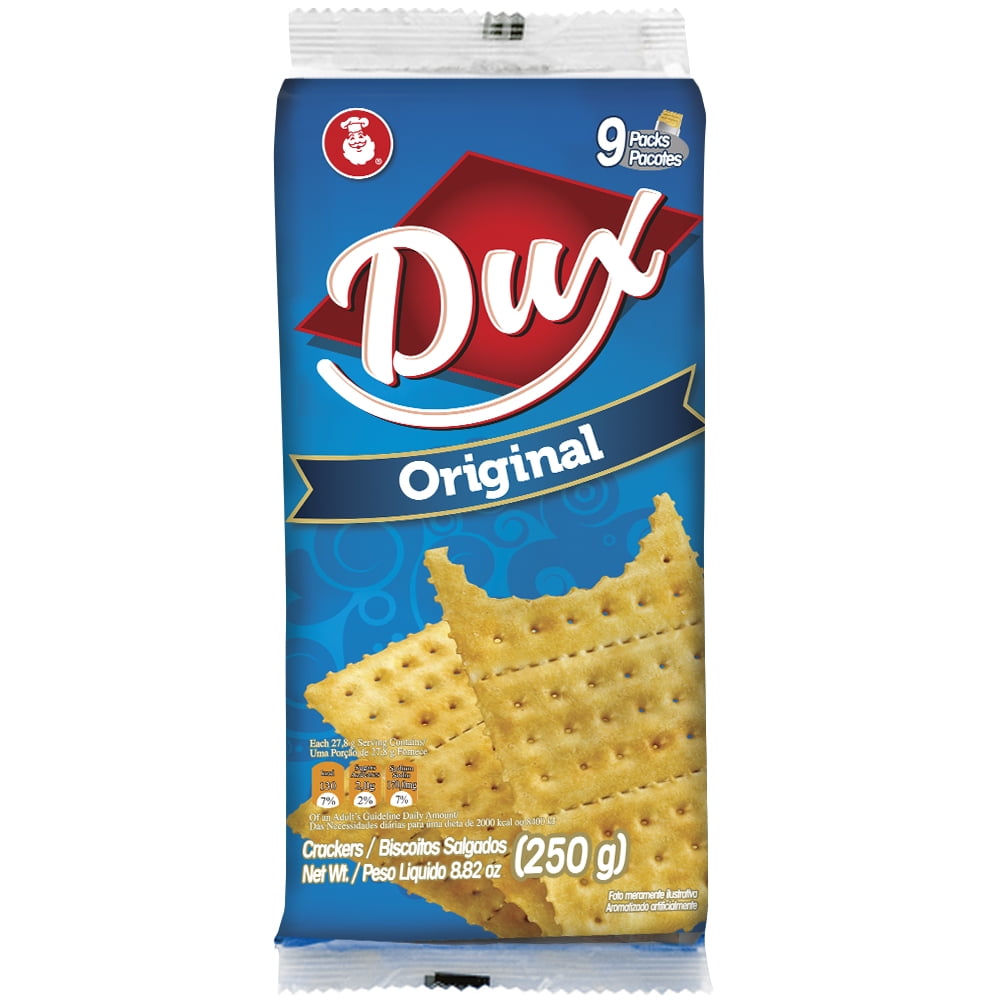 Dux Club Original Crackers Bag, 8.82oz - Walmart.com - Walmart.com