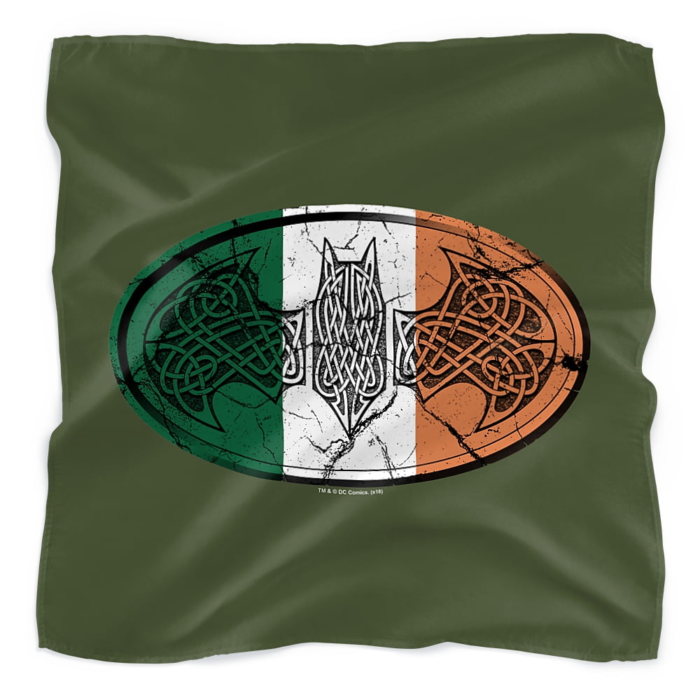 Batman Irish Celtic Symbol Bandana (21 in x 21 in) - Walmart.com