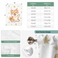 Cartoon Dog Tie Up Curtains for Window, Thermal Insulated Balloon Shade ...