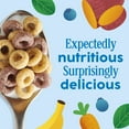 Cheerios Veggie Blends Breakfast Cereal, Blueberry Banana Flavored ...