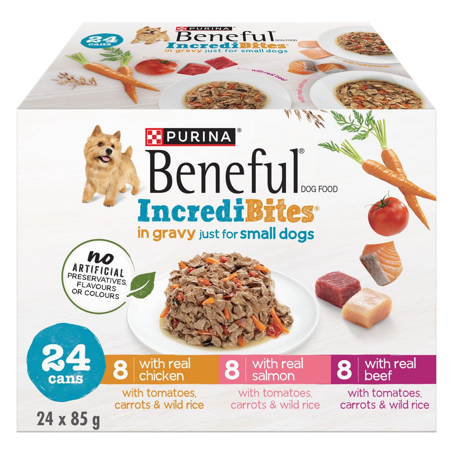 Click here for Purina Beneful Beneful Incredibites Real Chicken... prices