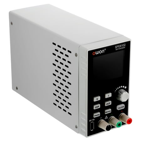 SPE6102 200W Bench Power Supply Portable Digital Single-channel Power ...