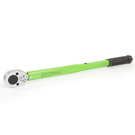 OEMTOOLS 25689 1/2 Inch Drive Click-Style Torque Wrench, 10-150 Ft/Lb ...