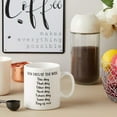 Ceramic Coffee Mug Tea Cup White 15 Oz., New Days of The Week - Walmart.com