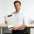 Aufmer Thickened Desktop Writing Clip Board Multicolor Document Fixing ...