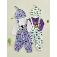 BemeyourBBs Baby Boy Girl My First Mardi Gras Outfits Letter Print ...