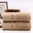 Fluffy Cotton Towels Thickened and Super Absorbent,Soft,Suitable for ...